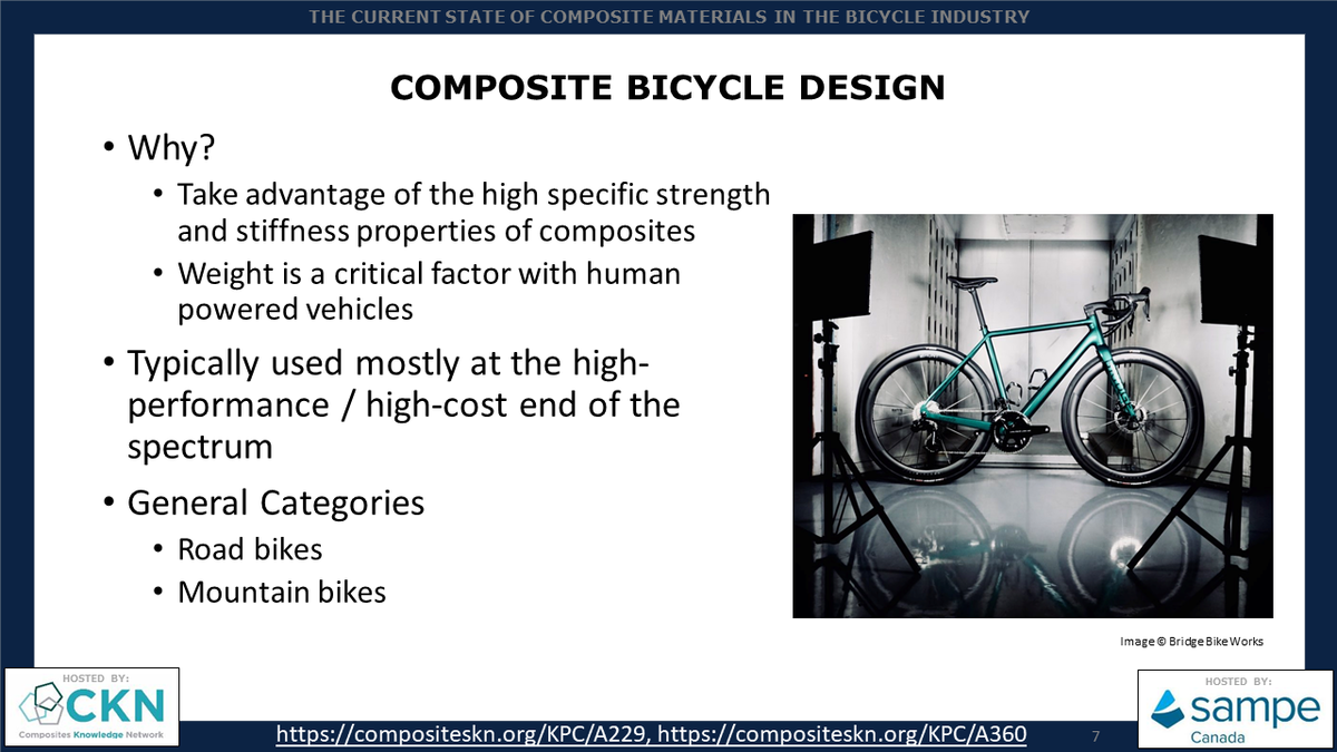 The Current State of Composite Materials in the Bicycle Industry - A377 ...