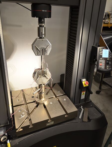 Tensile Testing - M117 - CKN Knowledge in Practice Centre