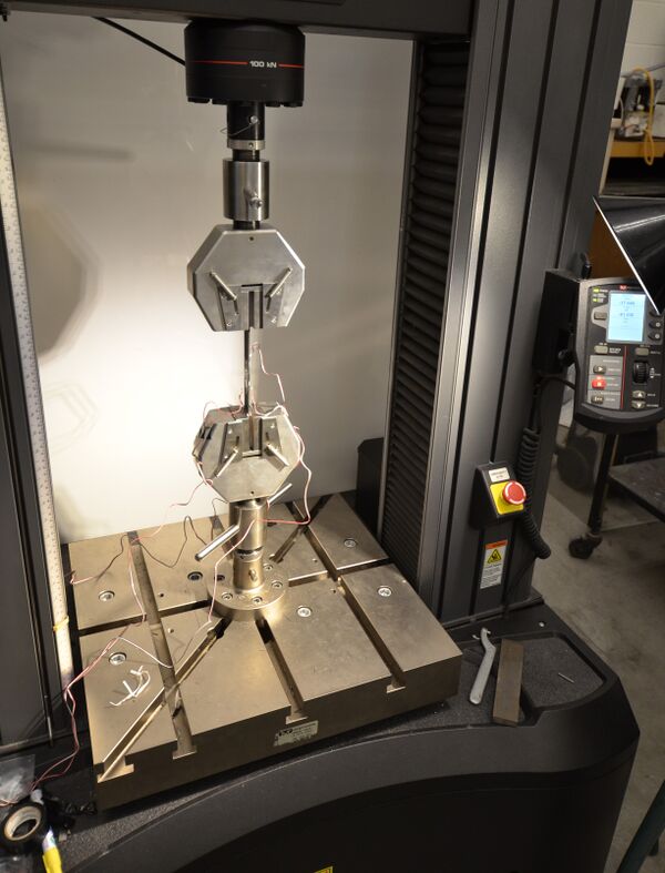 Tensile Testing - M117 - CKN Knowledge in Practice Centre