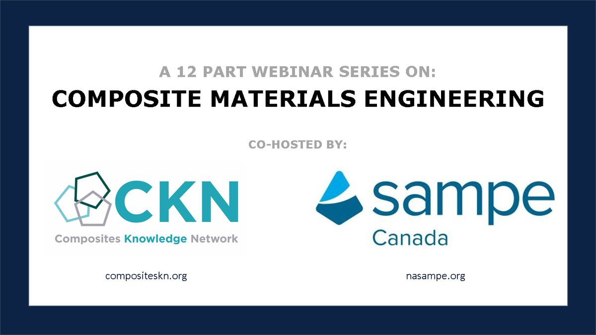 Composite materials engineering webinar session 1 - Introduction - A120 ...