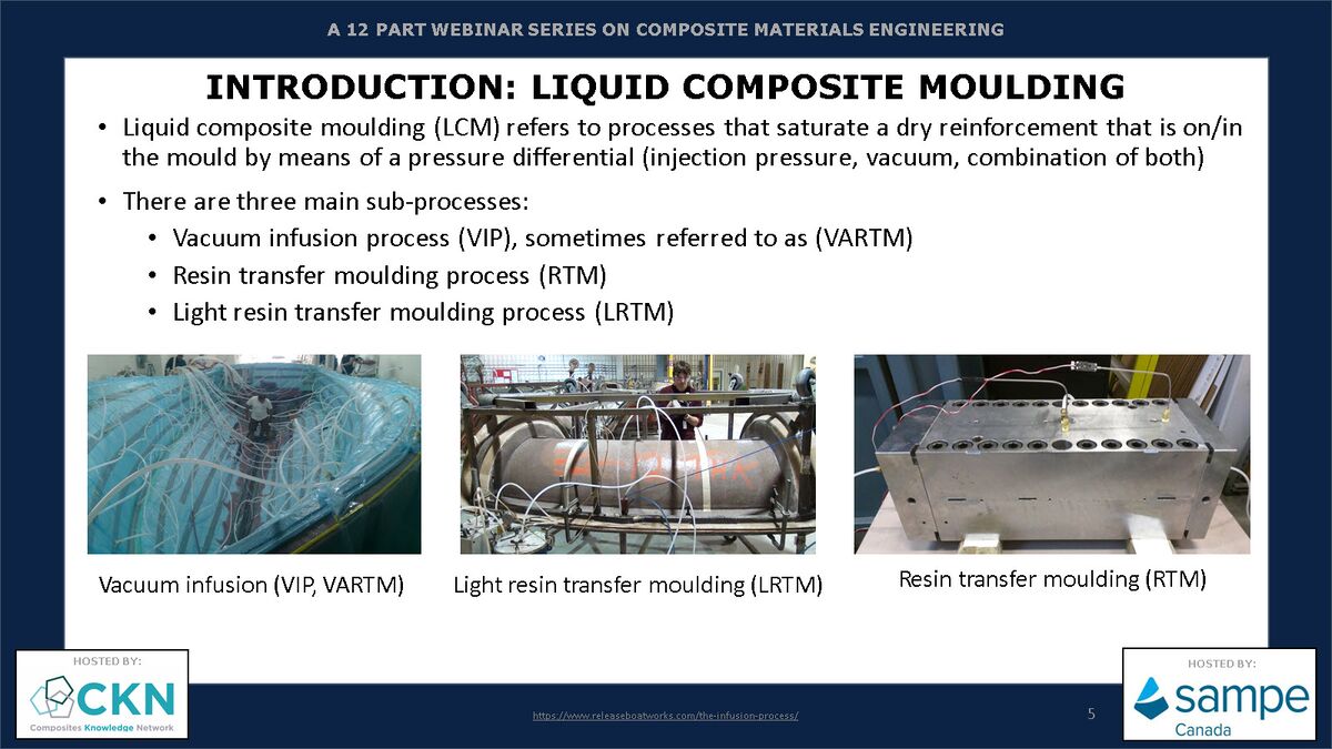 Composite materials engineering webinar session 7 - Manufacturing ...