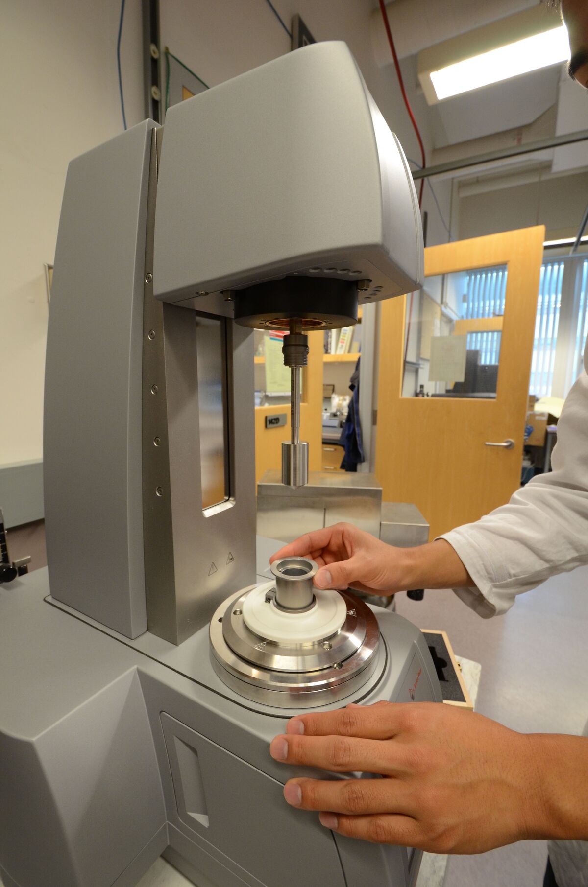 Rheometer - A357 - CKN Knowledge in Practice Centre