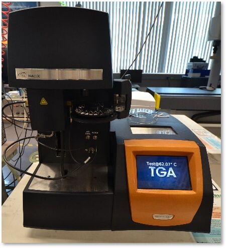 Thermogravimetric Analyzer (TGA) - A329 - CKN Knowledge in Practice Centre